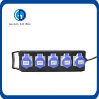 China ISO9001 2000 Certified IP67 Waterproof Industrial Socket Box with Customizable Design for sale