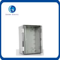 China Plastic Waterproof Electrical Junction Switch Box with Transparent Lid Many Different Sizes for sale