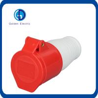 China Durable IP44 Waterproof Industrial Plug and Socket Connector with SAA Certification for sale