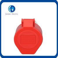China Durable IP44 Waterproof Industrial Plug and Socket Connector with SAA Certification for sale