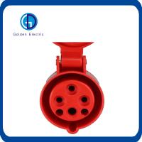 China Durable IP44 Waterproof Industrial Plug and Socket Connector with SAA Certification for sale