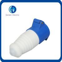 China Durable IP44 Waterproof Industrial Plug and Socket Connector with SAA Certification for sale