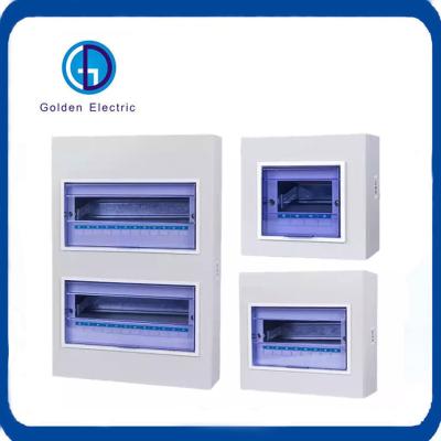 China 12/18/24/30ways MCB Power Distribution Box for Strong Electrical Enclosure and Power for sale