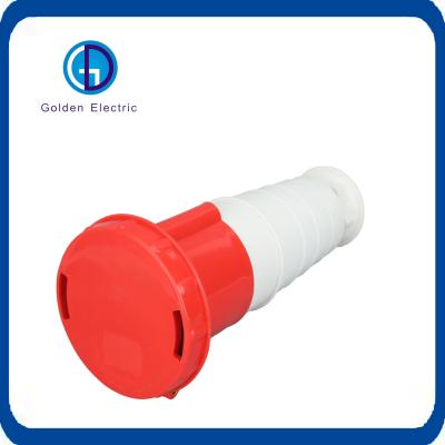 China 125A Superior Industrial Connector 3p/4p/5p with Germany Standard and CE Certification for sale