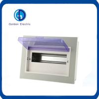 China VDE Certification Surface/Flush Mounted Metal MCB Distribution Box Customized Request for sale