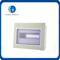 China VDE Certification Surface/Flush Mounted Metal MCB Distribution Box Customized Request for sale