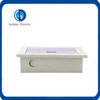 China VDE Certification Surface/Flush Mounted Metal MCB Distribution Box Customized Request for sale
