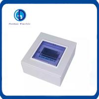 China VDE Certification Surface/Flush Mounted Metal MCB Distribution Box Customized Request for sale