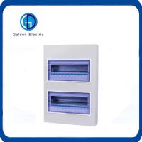 China VDE Certification Surface/Flush Mounted Metal MCB Distribution Box Customized Request for sale