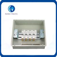 China VDE Certification Surface/Flush Mounted Metal MCB Distribution Box Customized Request for sale