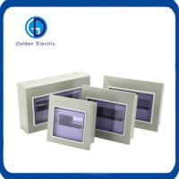 China CCC Certified Wall-Mounted Metal MCB Power Distribution Box for 6/8/10ways Capacity for sale