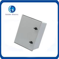 China GRP Polyester SMC Fiberglass Electrical Box for PCB Board Installation and Hinge Lock for sale
