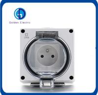 China 1gang Switch 2ghang EU Socket with USB Function Waterproof Wall Switch and Socket for sale