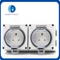 China 1gang Switch 2ghang EU Socket with USB Function Waterproof Wall Switch and Socket for sale