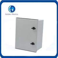 China GRP Polyester SMC Fiberglass Electrical Box for PCB Board Installation and Hinge Lock for sale