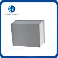 China GRP Polyester SMC Fiberglass Electrical Box for PCB Board Installation and Hinge Lock for sale