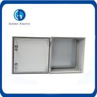 China Polyester Box FRP Fiberglass SMC IP65 Enclosure for Outdoor Waterproof Electrical Power Supply Distribution for sale