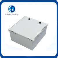 China Polyester Box FRP Fiberglass SMC IP65 Enclosure for Outdoor Waterproof Electrical Power Supply Distribution for sale