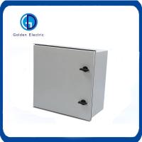 China Polyester Box FRP Fiberglass SMC IP65 Enclosure for Outdoor Waterproof Electrical Power Supply Distribution for sale