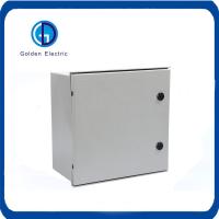 China Polyester Box FRP Fiberglass SMC IP65 Enclosure for Outdoor Waterproof Electrical Power Supply Distribution for sale