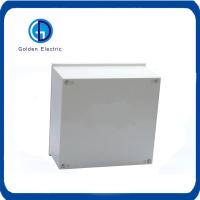 China Polyester Box FRP Fiberglass SMC IP65 Enclosure for Outdoor Waterproof Electrical Power Supply Distribution for sale