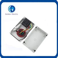 China 16A 5 Digits IP44 380V 3p N E Industrial Electrical Plug Socket with Lock and Switch for sale