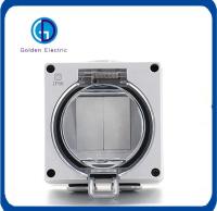 China 1 Gang Switch 2 Gang UK Socket for Outdoor Applications Durable and IP66 Weatherproof for sale
