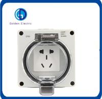 China 1 Gang Switch 2 Gang UK Socket for Outdoor Applications Durable and IP66 Weatherproof for sale