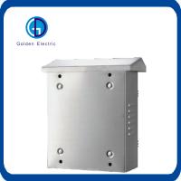 China Low Voltage Operation Customized Outdoor Stainless Steel Boxes with Steel Plate Shell for sale
