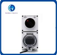China 1 Gang Switch 2 Gang UK Socket for Outdoor Applications Durable and IP66 Weatherproof for sale