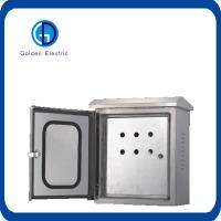 China Waterproof Stainless Steel Metal Enclosure Outdoor Distribution Box with Customization for sale