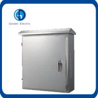 China Waterproof Stainless Steel Metal Enclosure Outdoor Distribution Box with Customization for sale