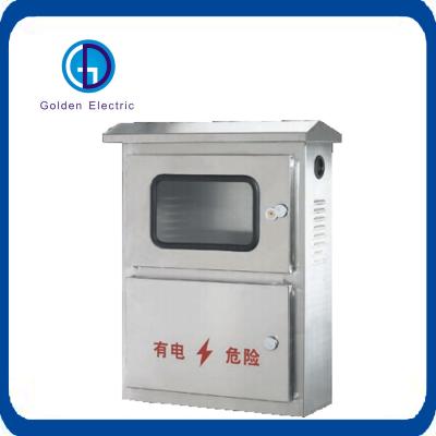 China ISO9001 2000 Certified Stainless Steel Outdoor Metering Box for Low Voltage Operation for sale