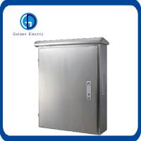 China ISO9001 2000 Certified Stainless Steel Outdoor Metering Box for Low Voltage Operation for sale