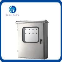 China ISO9001 2000 Certified Stainless Steel Outdoor Metering Box for Low Voltage Operation for sale