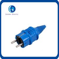 China 9h Earth Contact Position EP 3pin 16AMP 220volt Water Protect Electric Industrial Plug for sale