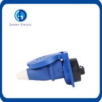 China 9h Earth Contact Position EP 3pin 16AMP 220volt Water Protect Electric Industrial Plug for sale