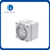 China IP66 500V Industrial Waterproof Plug and Sockets Electrical Pin Socket Australia Standard for sale