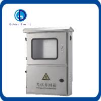 China Low Voltage Stainless Steel Photovoltaic Grid-Connected Box for PV Lightning Protection for sale