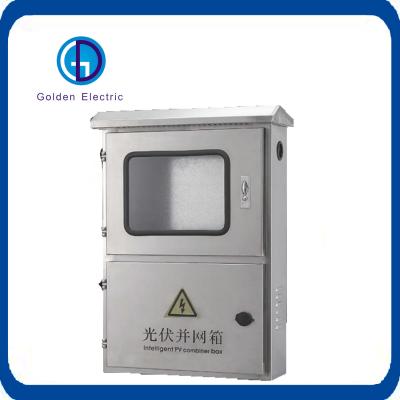 China Low Voltage Stainless Steel Photovoltaic Grid-Connected Box for PV Lightning Protection for sale