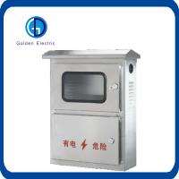 China Low Voltage Stainless Steel Photovoltaic Grid-Connected Box for PV Lightning Protection for sale