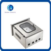 China Low Voltage Stainless Steel Photovoltaic Grid-Connected Box for PV Lightning Protection for sale