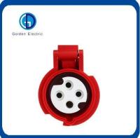China 16A-125A Industrial Plug Socket Connector with Earth Contact Position 9h IP44/IP67 for sale