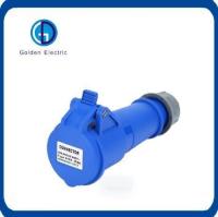 China 16A-125A Industrial Plug Socket Connector with Earth Contact Position 9h IP44/IP67 for sale