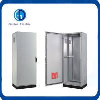 China 1800mm*800mm*600mm IP65 Folded Steel Floor Stand Power Distribution Box for Electrical Power Boards Ral7035 Color for sale