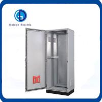 China 1800mm*800mm*600mm IP65 Folded Steel Floor Stand Power Distribution Box for Electrical Power Boards Ral7035 Color for sale