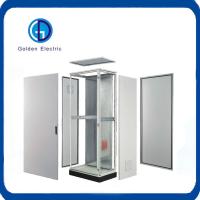 China 1800mm*800mm*600mm IP65 Folded Steel Floor Stand Power Distribution Box for Electrical Power Boards Ral7035 Color for sale