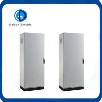 China 1800mm*800mm*600mm IP65 Folded Steel Floor Stand Power Distribution Box for Electrical Power Boards Ral7035 Color for sale