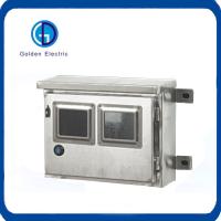 China Indoor/Outdoor Stainless Steel Electric Meter Box for Electrical Supply and Equipment for sale