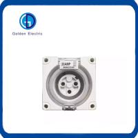 China 250V/500V 3pin 3pole 1p N E 20A 32A Australian Standard Industrial Plug and Switch Sockets for sale
